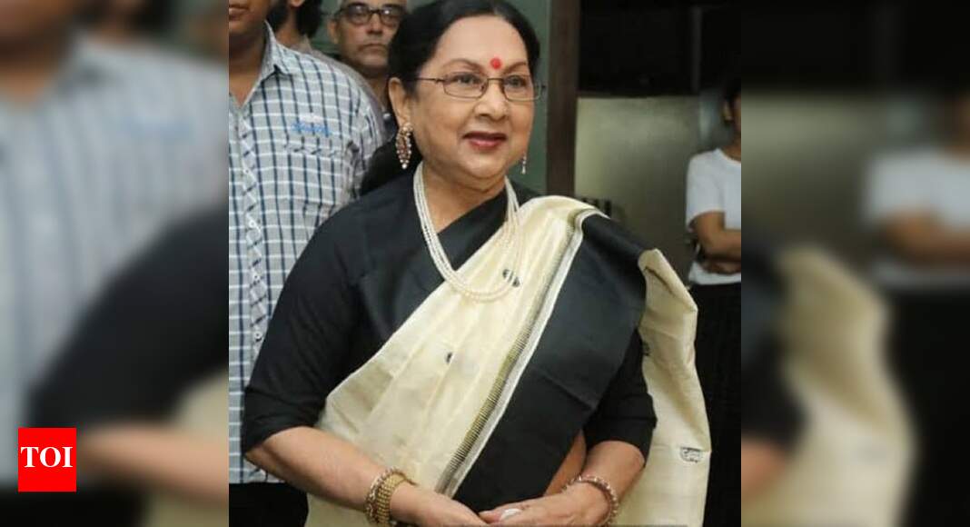 Veteran actress Sandhya Roy beats Covid, to be discharged today ...