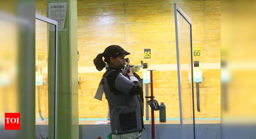 Indian shooters begin practice in Croatia | More sports News - Times of ...