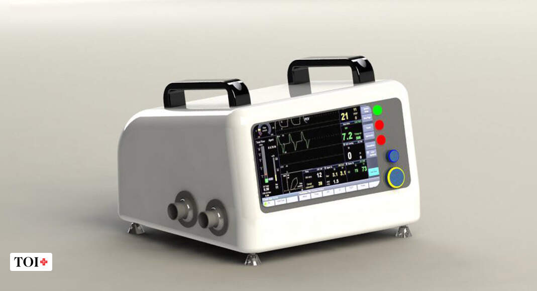 How this Indian team built a low-cost ventilator in 12 months - Times ...