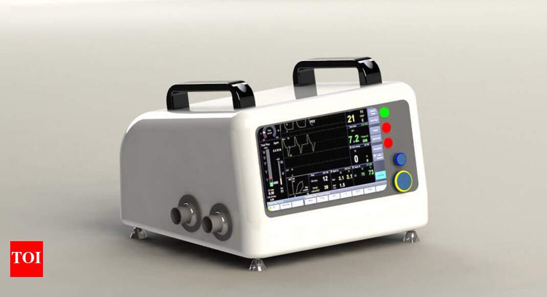 How this Indian team built a low-cost ventilator in 12 months | India ...