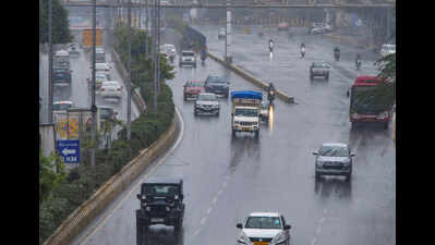 Thursday likely to be cloudy, rainy in Noida | Noida News - Times of India