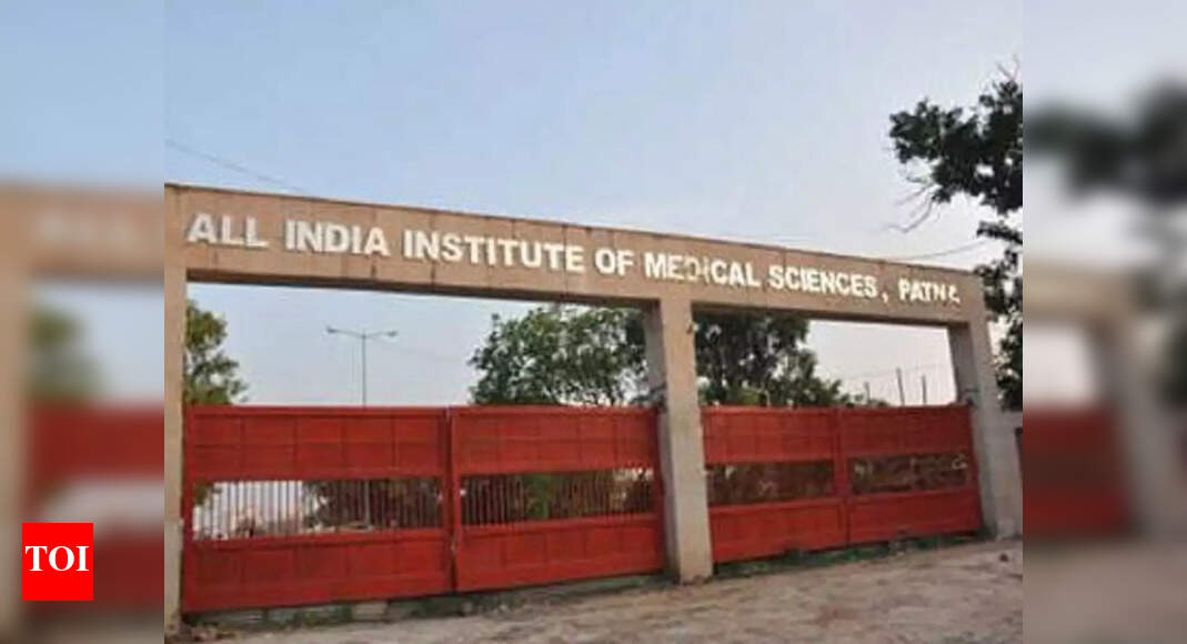 AIIMS-Patna reports first black fungus death | Patna News - Times of India