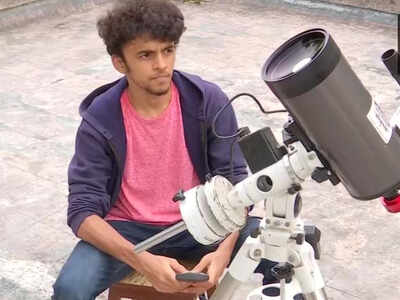 Clearest Picture of Moon: Pune teenager's 'clearest image of moon' goes ...