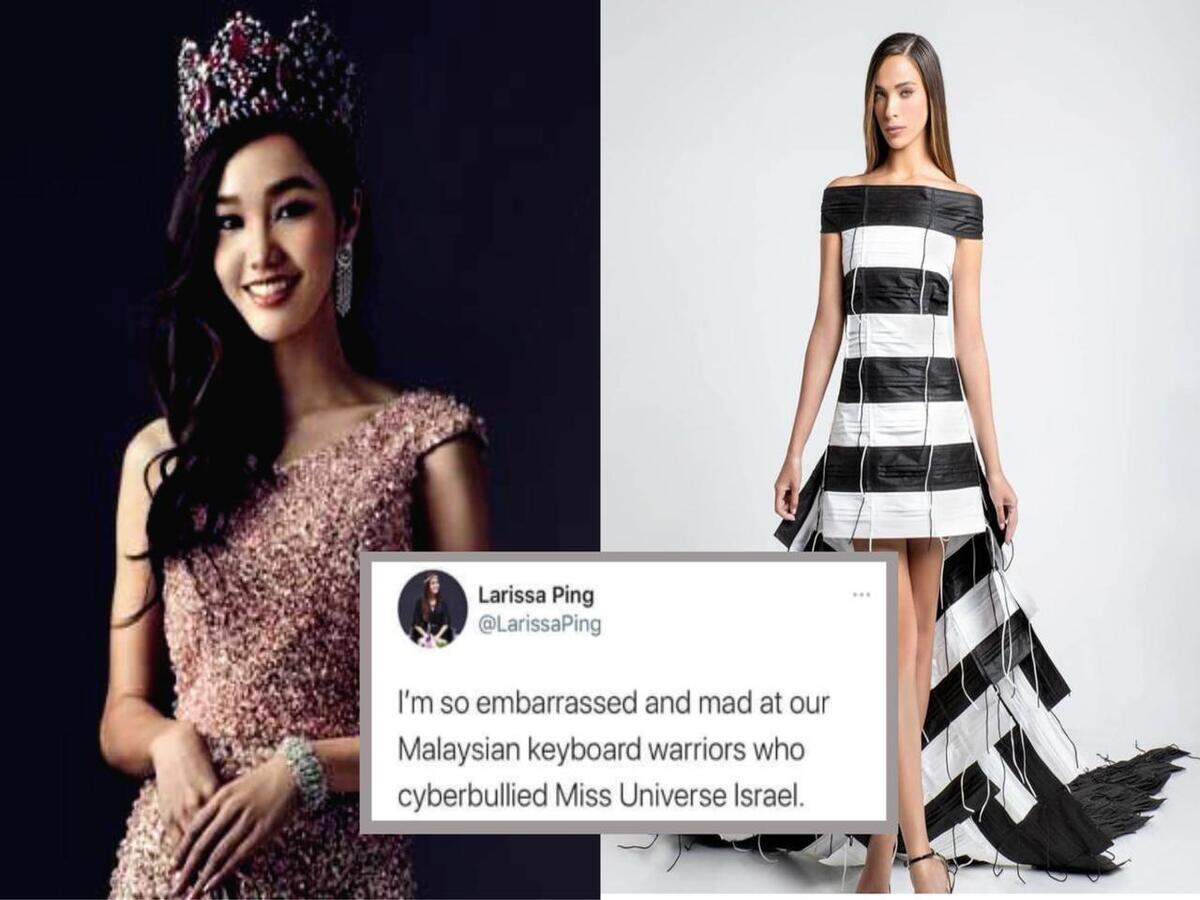Larissa Ping faces criticism for defending Israel’s Miss Universe ...