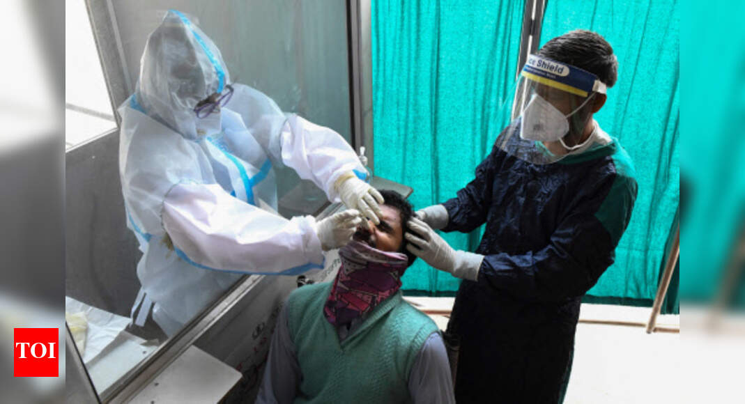 India conducts 20.55 lakh Covid-19 tests in single day | India News ...