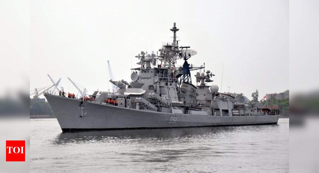 INS Rajput to be decommissioned on May 21 | India News - Times of India