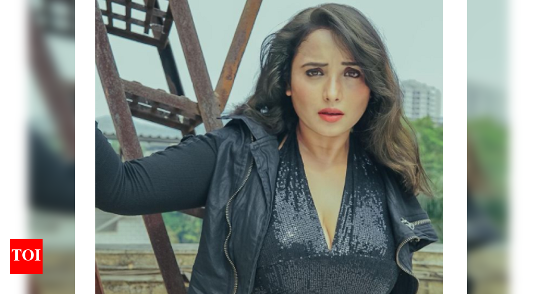 Rani Chatterjee urges all to respect Mumbai police | Bhojpuri Movie ...