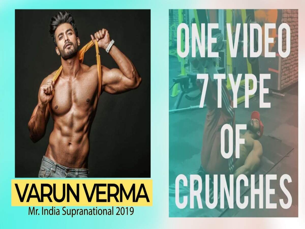 Work Out Like Varun Verma!