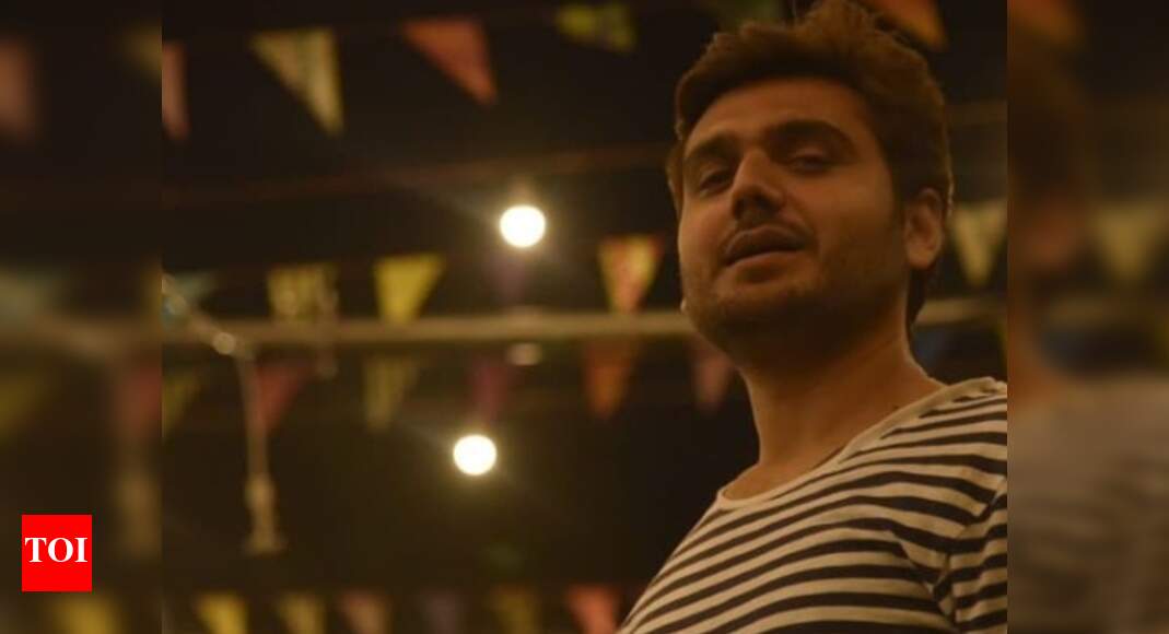 Rahul Raval expresses his playful mood in a recent Insta video ...