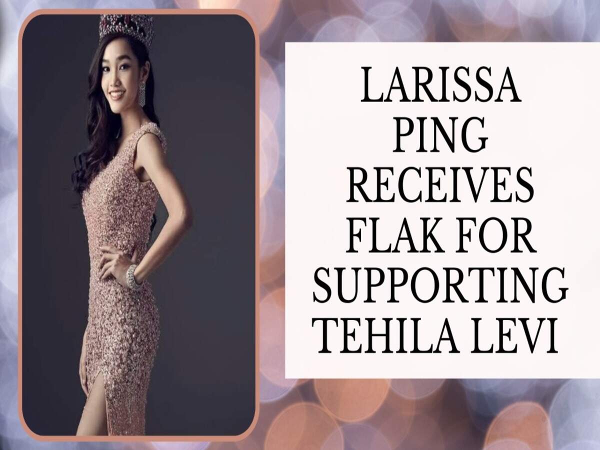 Netizens Slam Larissa Ping For Supporting Miss Universe Israel 2020 ...