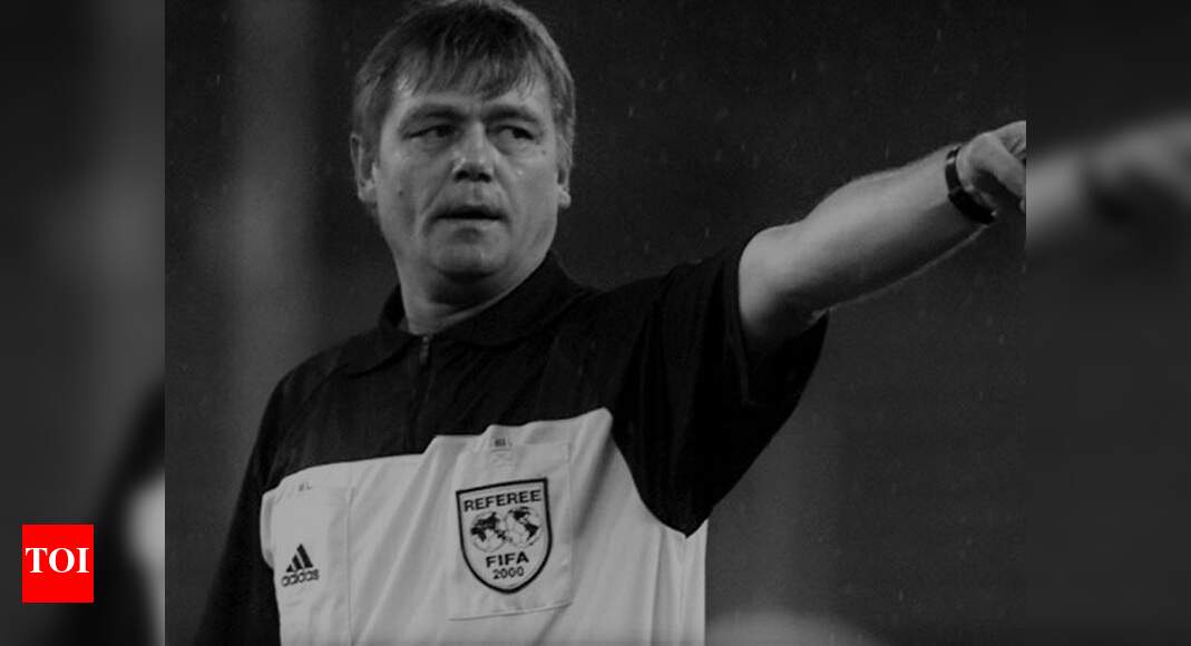 Hungarian 1994 World Cup final referee Sandor Puhl dies aged 65 ...