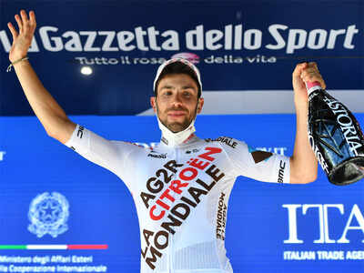 Vendrame takes maiden Giro stage win as Bernal retains overall ...