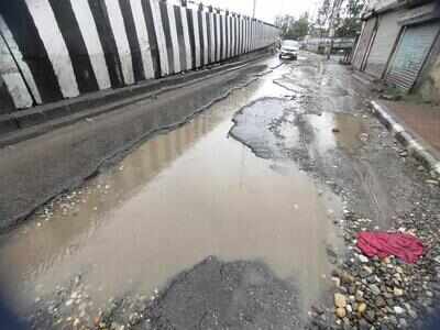 Waterlogging in Dehradun roads after heavy rains | Dehradun News ...