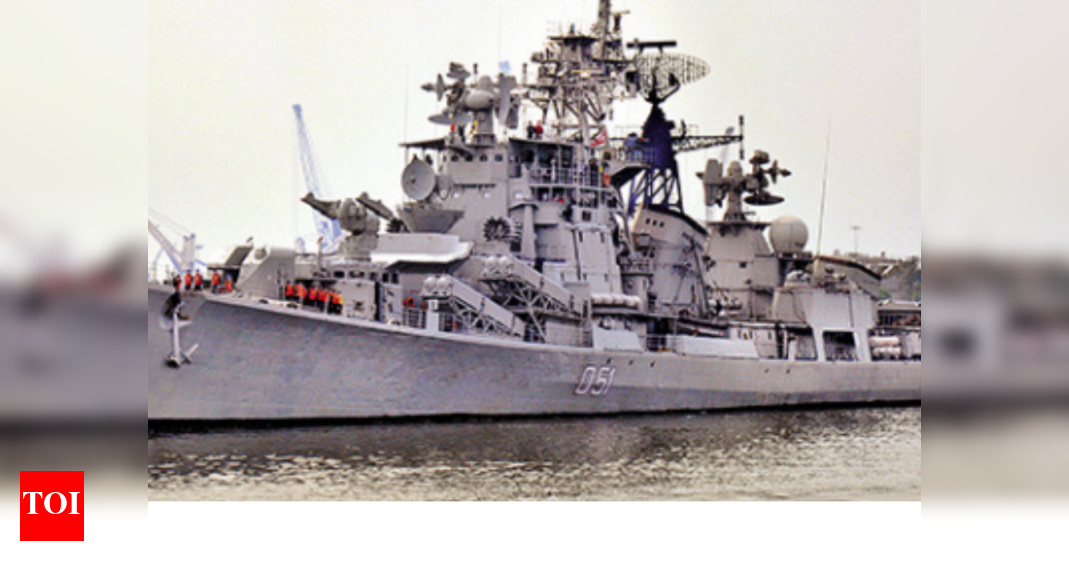 End of an era: INS Rajput, Indian Navy’s first destroyer, sails into ...