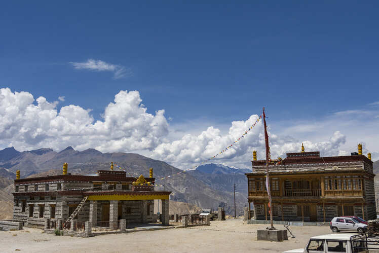 Nako village –a beautiful place on the Indo-Tibetan border with a lake ...