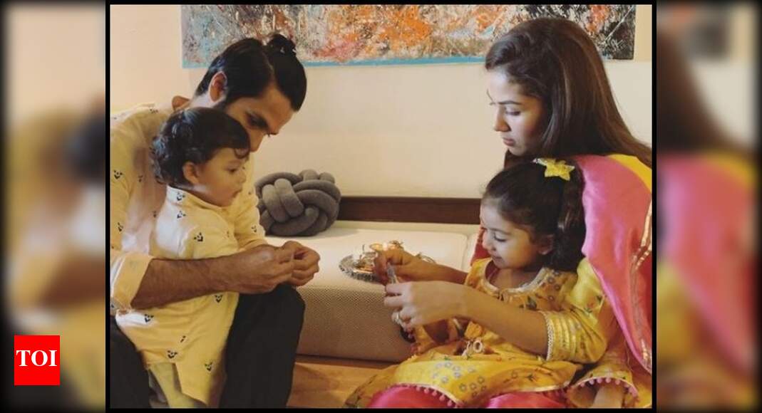 Mira Rajput gets pampered by her kids, Misha and Zain; says 'I must ...