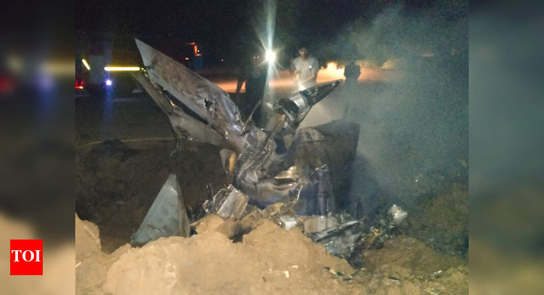 MIG 21 Fighter Jet Crash: IAF pilot dies in MiG-21 crash near Moga in ...