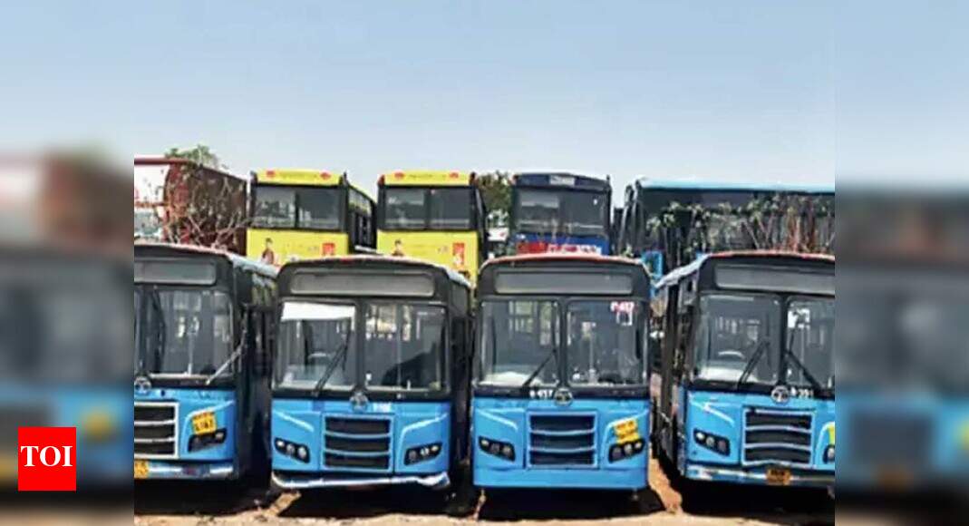 Pune: MNGL to stop gas supply for PMPML buses from June 1 | Pune News ...