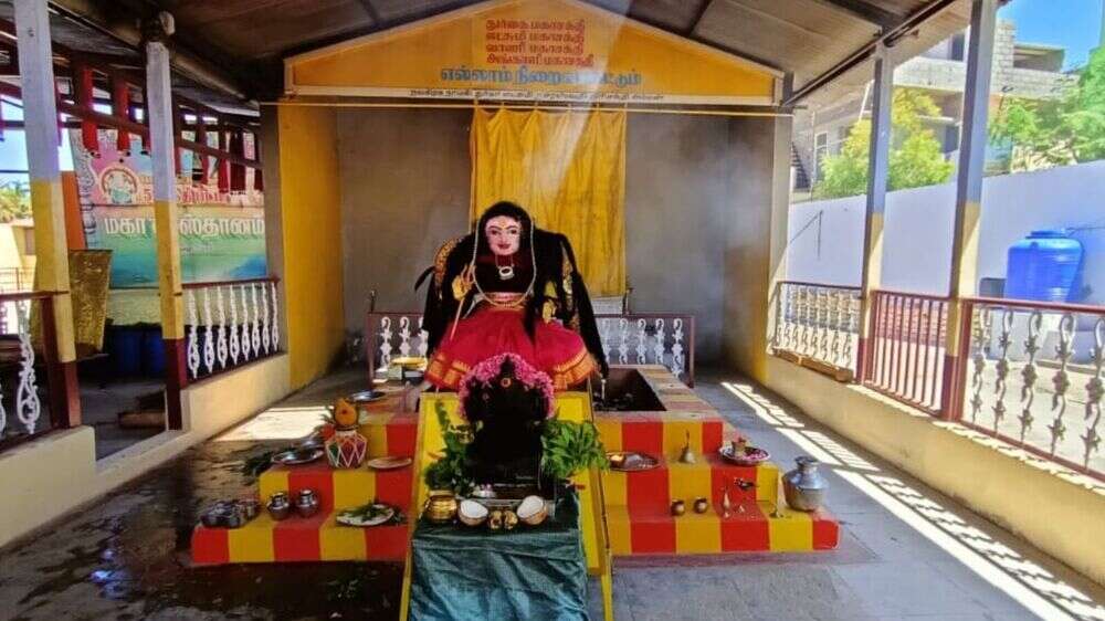 In photos: A temple for ‘Corona Devi’ near Coimbatore | The Times of India