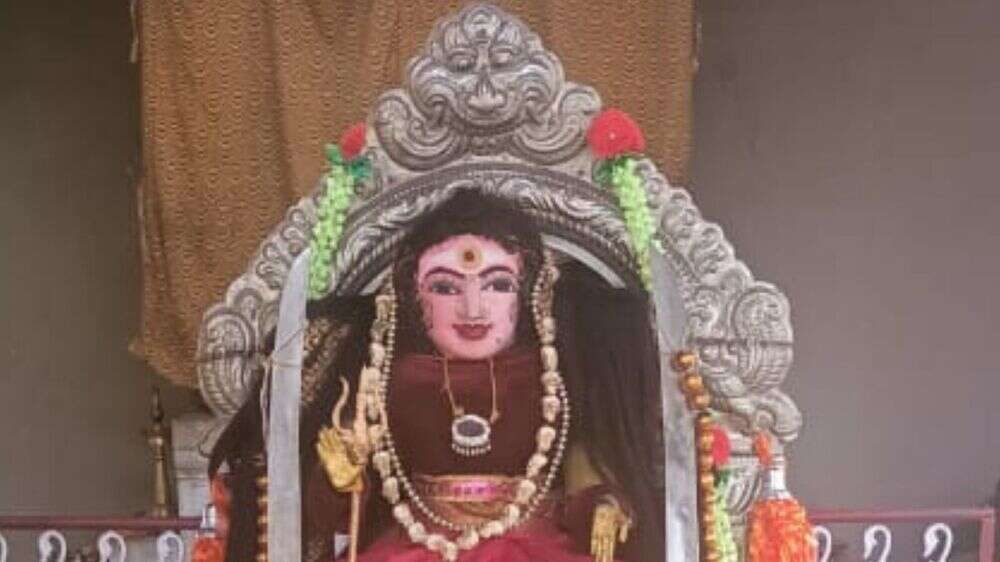 In photos: A temple for ‘Corona Devi’ near Coimbatore | The Times of India