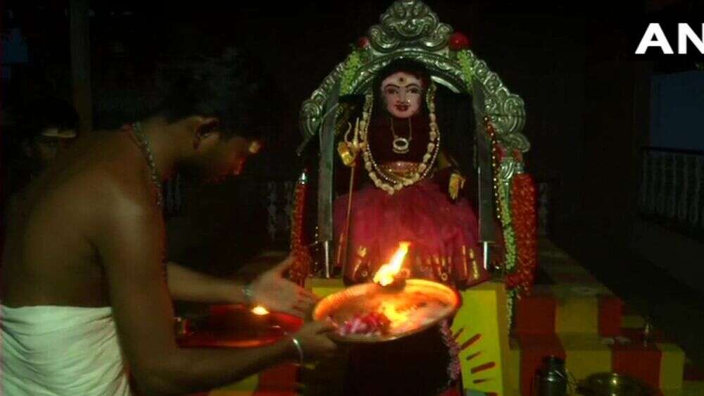 In photos: A temple for ‘Corona Devi’ near Coimbatore | The Times of India