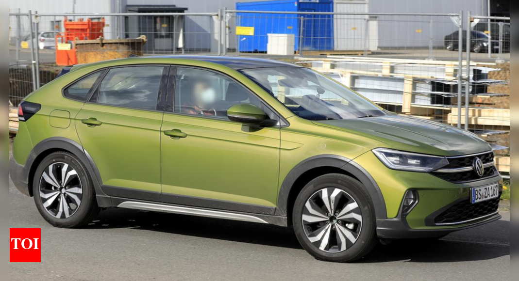 Volkswagen Taigo launch news: Volkswagen Taigo spotted ahead of Europe ...