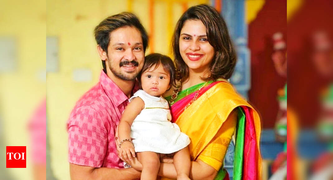 Actor Nakhul Jaidev shares a major 37-year-old throwback picture in a ...