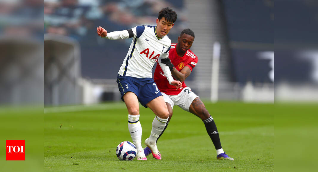 Eight men arrested for online racist abuse of Tottenham player ...