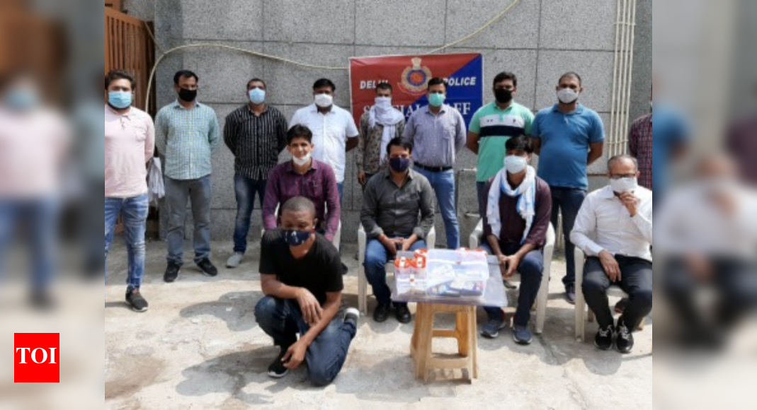 Nigerian National Arrested For Cheating People On Pretext Of Supplying