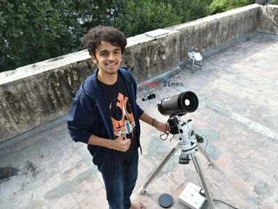 Vidya Bhavan High School: Prathamesh Jaju clicked 50,000 pictures to ...