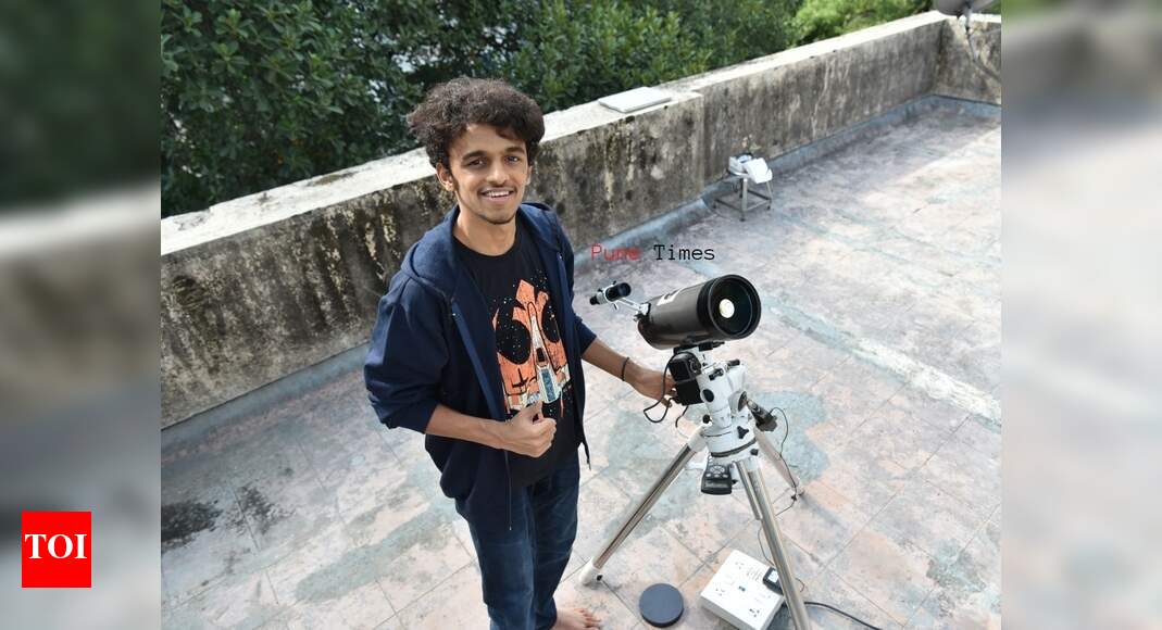 Prathamesh Jaju: Prathamesh Jaju clicked 50,000 pictures to get the ...