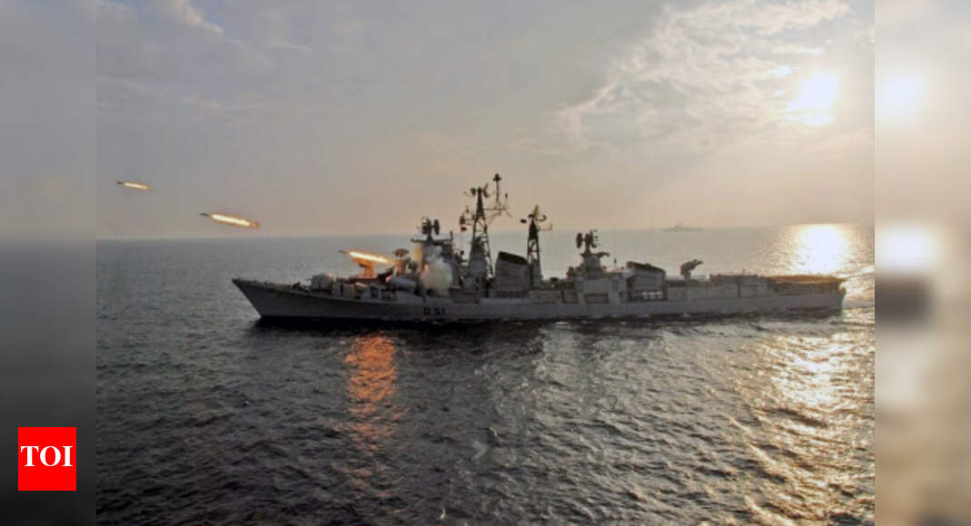 INS Rajput decommissioned after 41 years of service | India News ...
