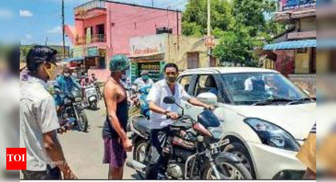 Tamil Nadu: Cops let loose ‘Covid patient’ to scare violators | Trichy ...