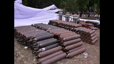 Delhi: QR codes track distribution of O2 devices from donors | Delhi ...