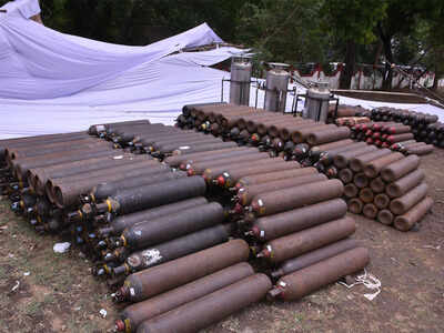 Delhi: QR codes track distribution of O2 devices from donors | Delhi ...