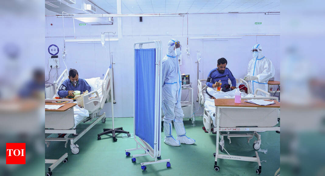 Delhi: In 3 weeks, turnaround in ICU bed situation | Delhi News - Times ...