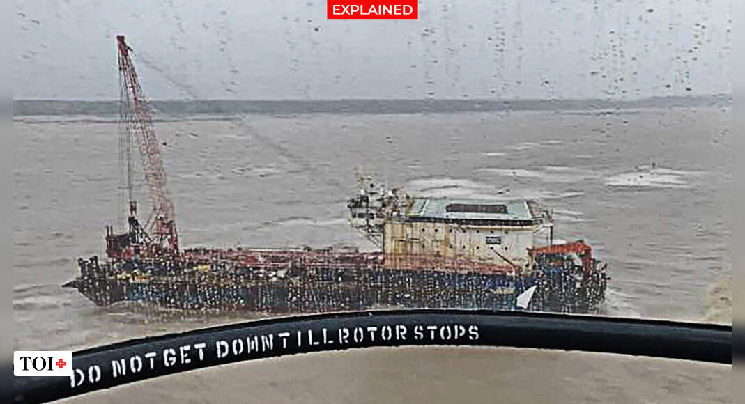 Explained: What is a barge? - Times of India