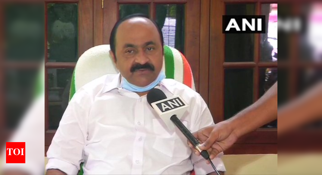 VD Satheesan: Kerala opposition leader: Congress appoints V D Satheesan ...