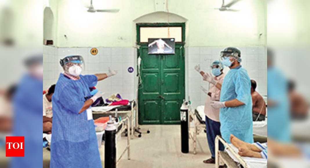 Odisha: Hospital bid to reduce oxygen dependency through exercise ...