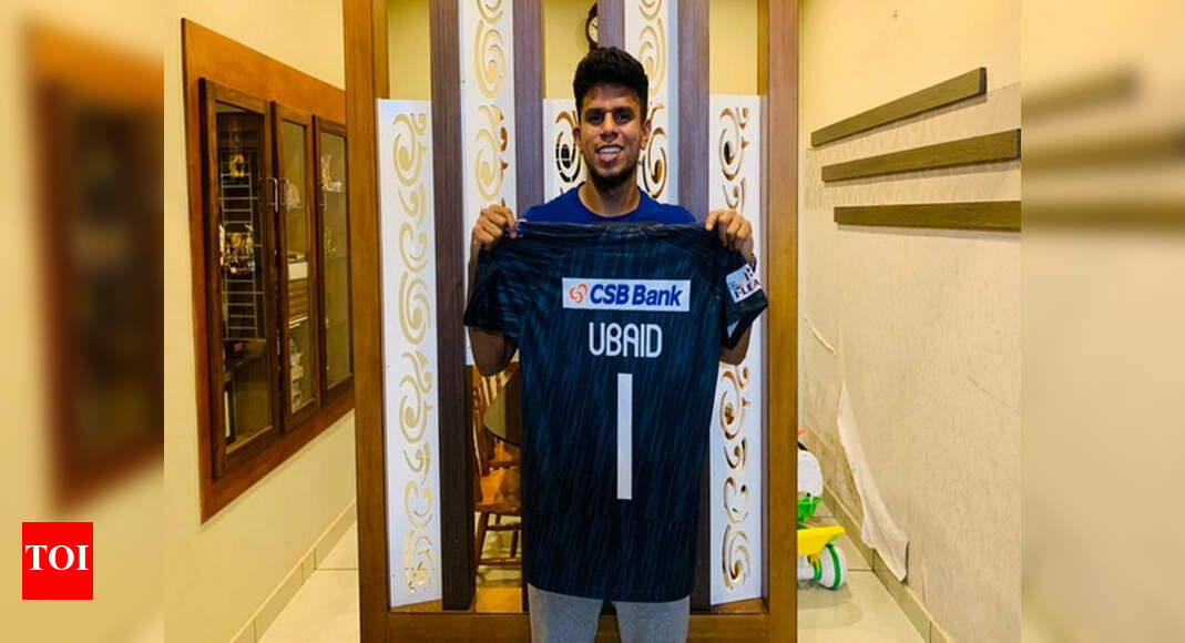 I-League winning goalkeeper Ubaid CK auctions jersey to raise funds for ...