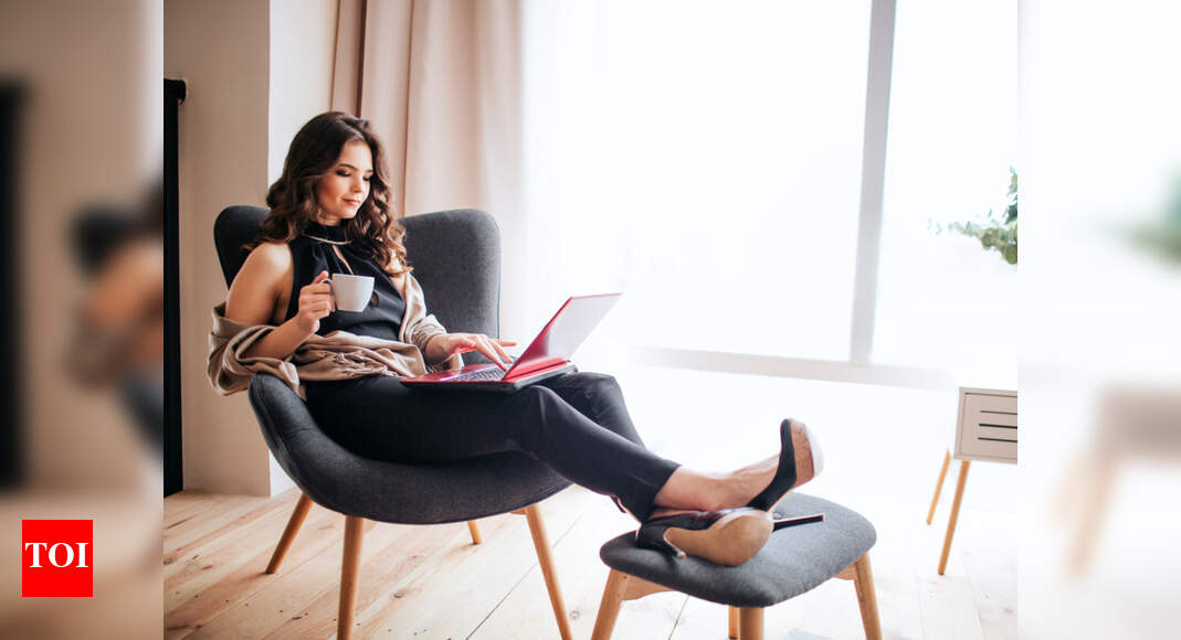 Styling tips for above- the-keyboard dressing - Times of India