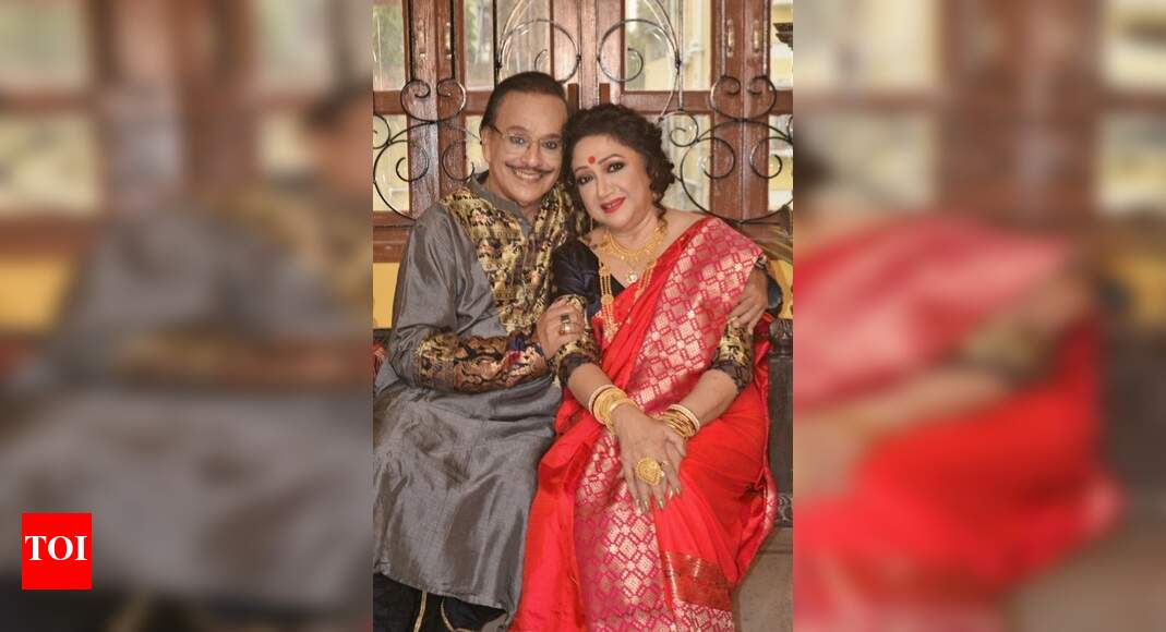 PC Sorcar (Jr) and Joyshri Sorcar have a low-key 50th anniversary ...