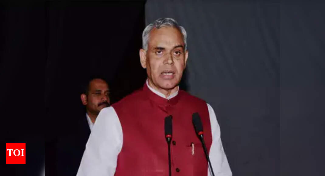 Gujarat governor gives assent to bill that penalises fraudulent ...