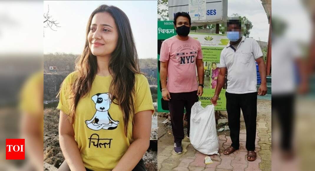 Rutuja Shinde starts initiative to help Covid19 affected people ...