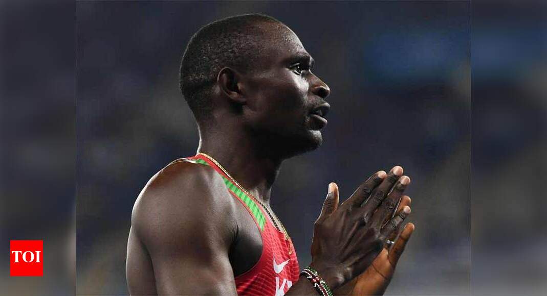 Double Olympic 800m champion David Rudisha to miss Tokyo Games | Tokyo ...