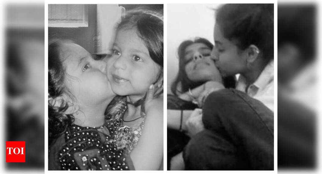 Alia Chhiba sends Suhana Khan birthday kisses with these adorable Then ...