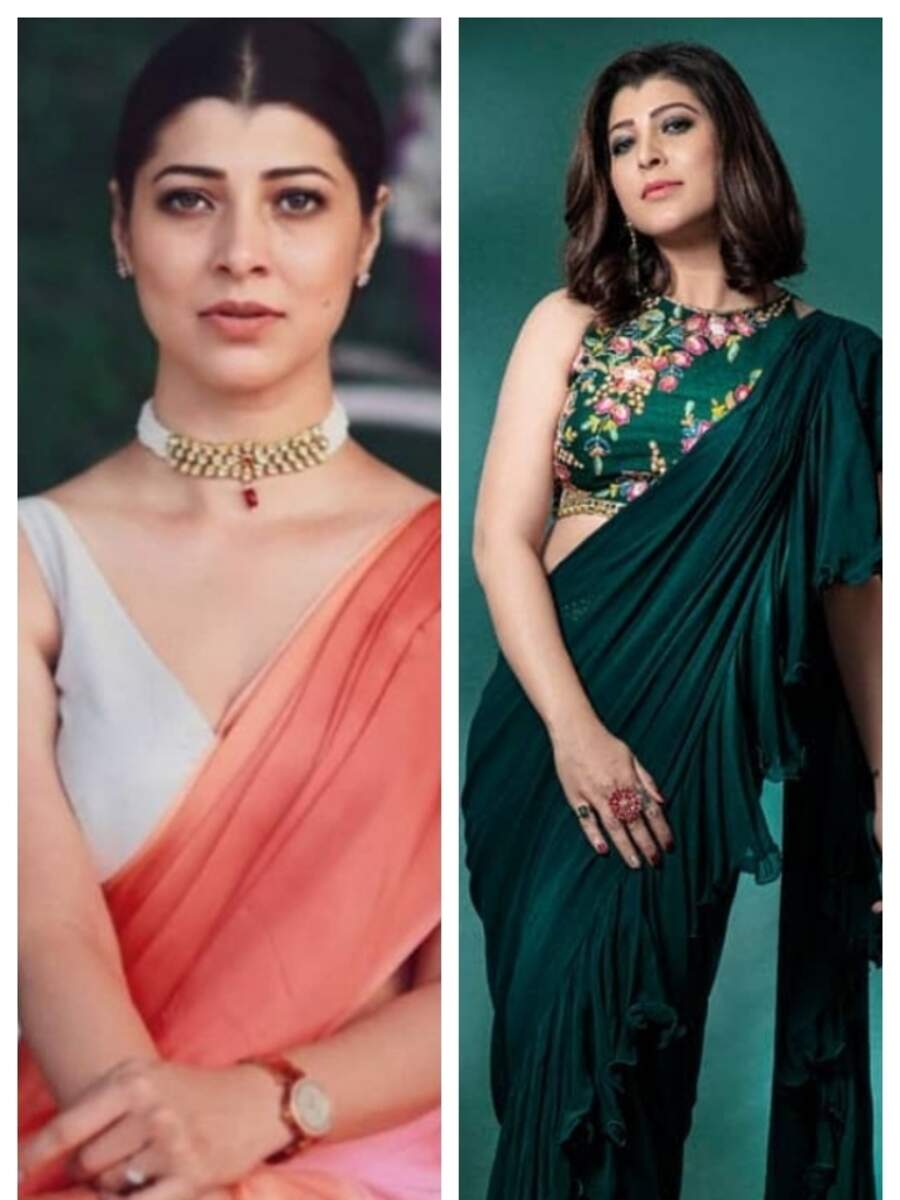 Birthday special! Tejaswini Pandit's best ethnic looks | Times of India