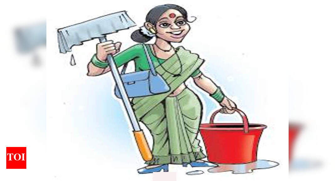 Many house helps may not get aid in Karnataka | Bengaluru News - Times ...