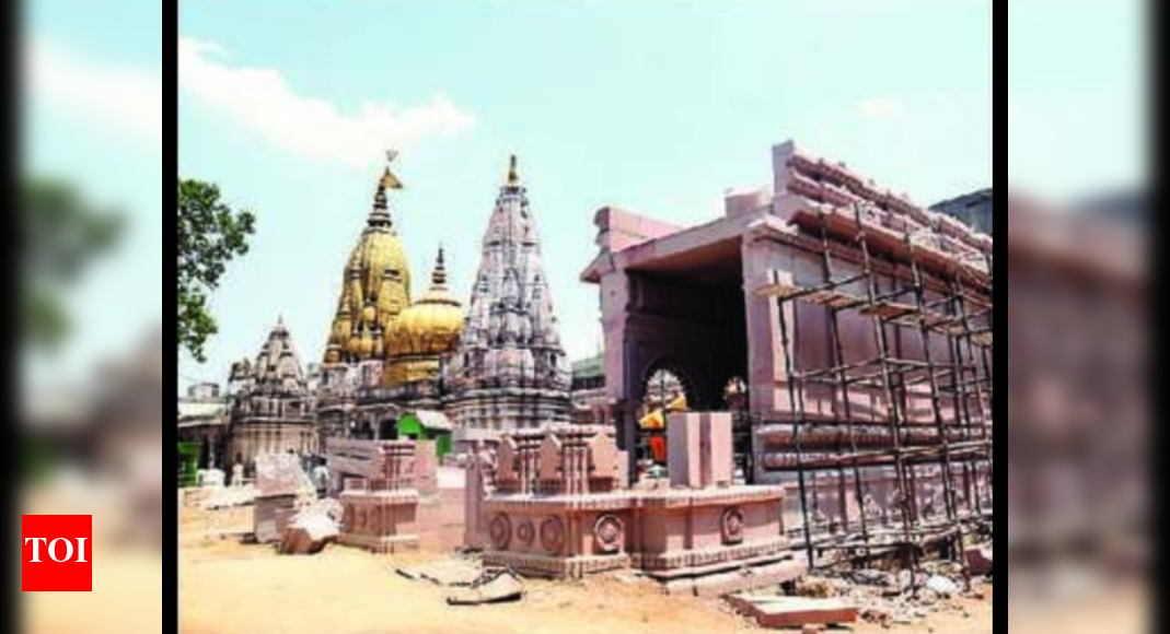 Varanasi: Second wave delays Kashi Vishwanath Dham project; Nov 15 new ...
