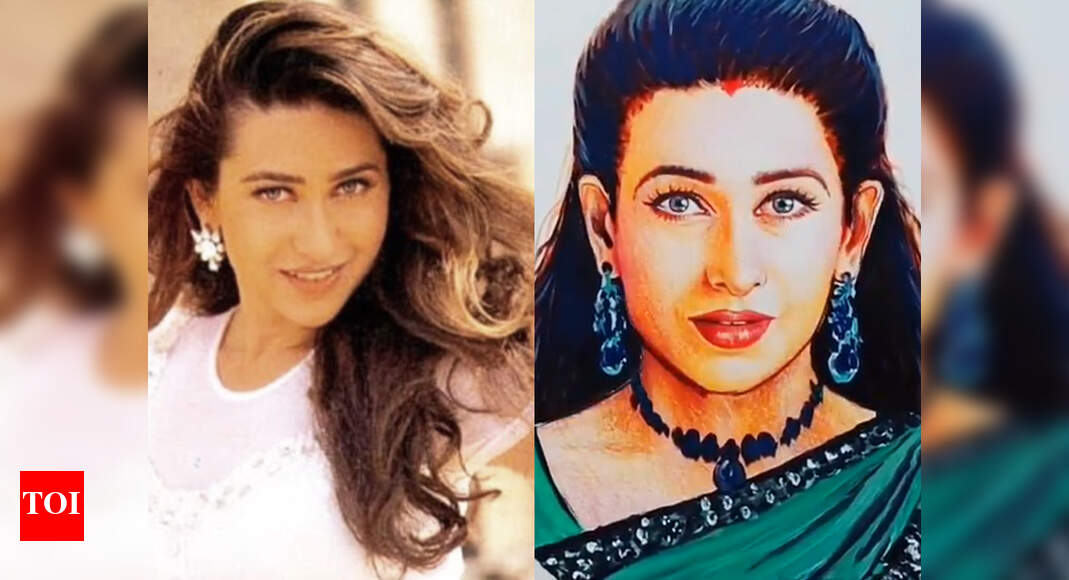 Karishma Kapoor: Fan captures Karisma Kapoor’s different looks and ...
